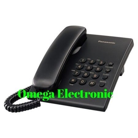 Panasonic Kx-Ts500Mx - Kx Ts500 500 Hanging Home Office Cable Telephone | Shopee Malaysia