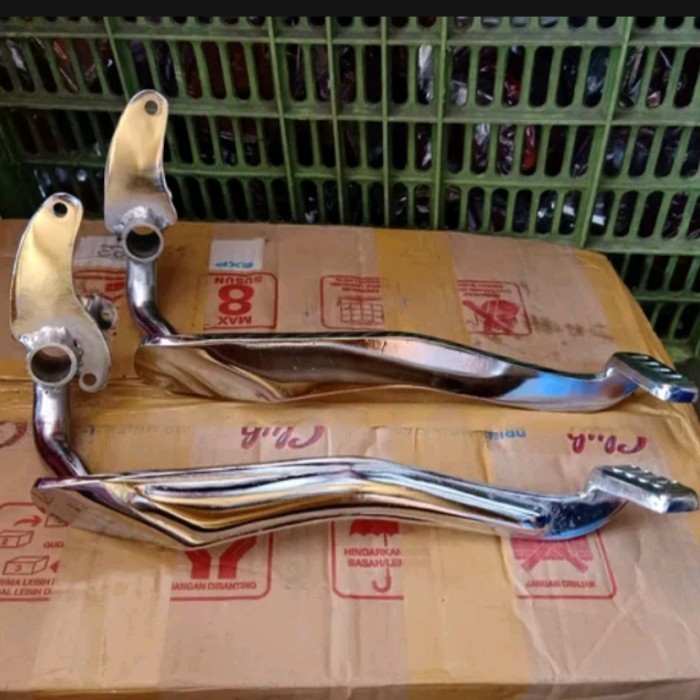 Brake Pedal Brake Lever Crystal Tune Cristal Tune Original Model Pnp Cb ...