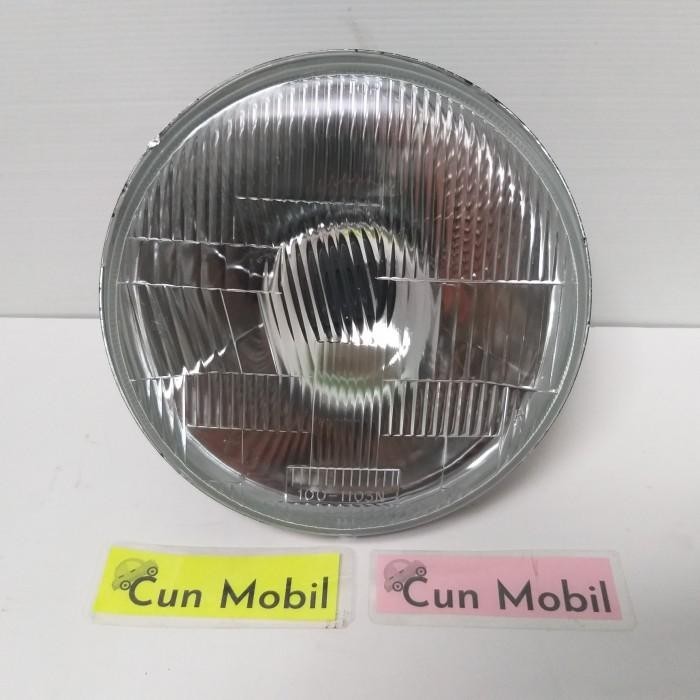 Head lamp large round lamp 7" Hardtop, Hiace, Shark 55,1000 Depo ...