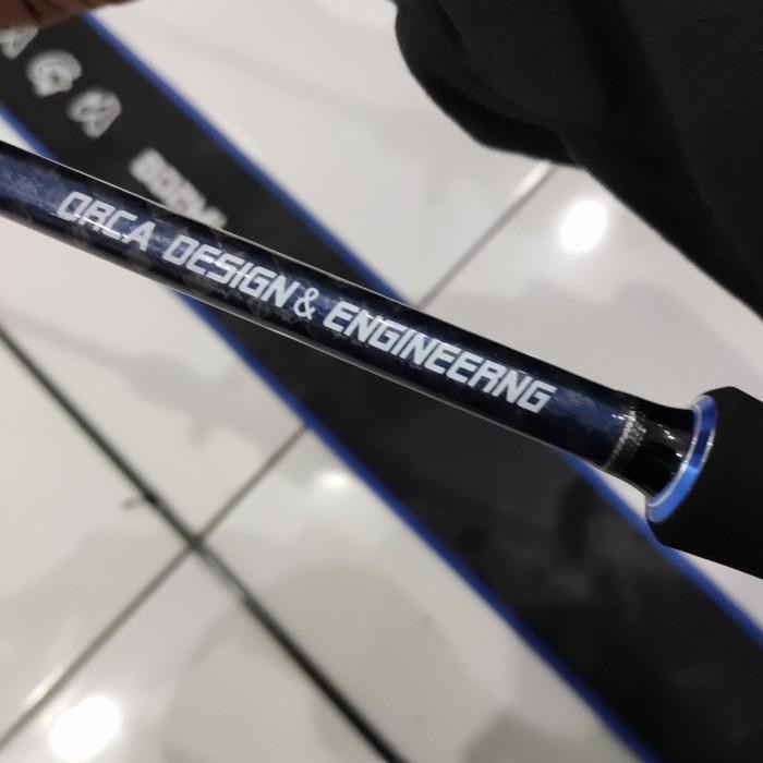 ORCA SAGA PLUS 802ML PE 0.4-0.8 Premium fishing rod | Shopee Malaysia