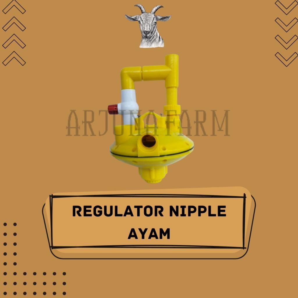 Chicken Niple Regulator Chicken Coop Regulator Water Pressure Reducing ...