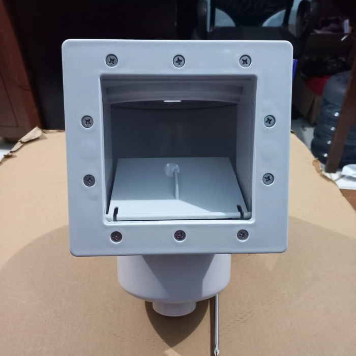 Indo Brand Pool Skimmer Box / 1,5In Pipe Swimming Pool Skimmer | Shopee ...
