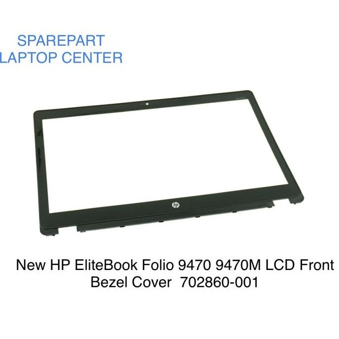 Bezel Lcd hp EliteBook Folio 9470M 9480M Cover Lcd Front Bezel | Shopee ...