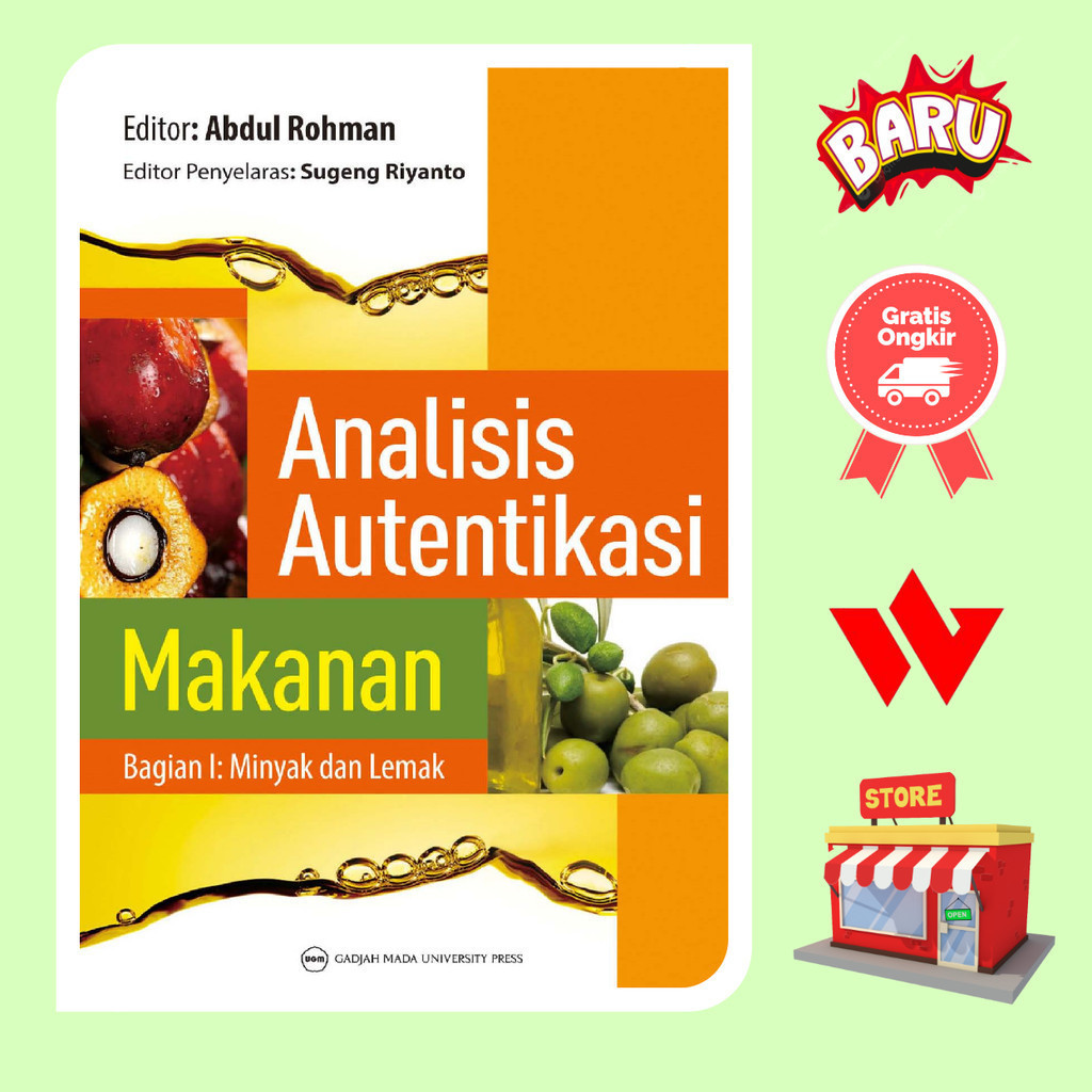Food Authentication Analysis Book Part 1 Oil And Fat - Abdul Rohman ...