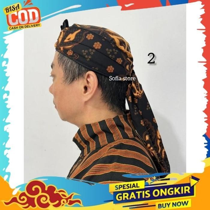 Today TRADITIONAL MEN'S CARNIVAL HAT BLANGKON ADULT TRADITIONAL SUNDA ...