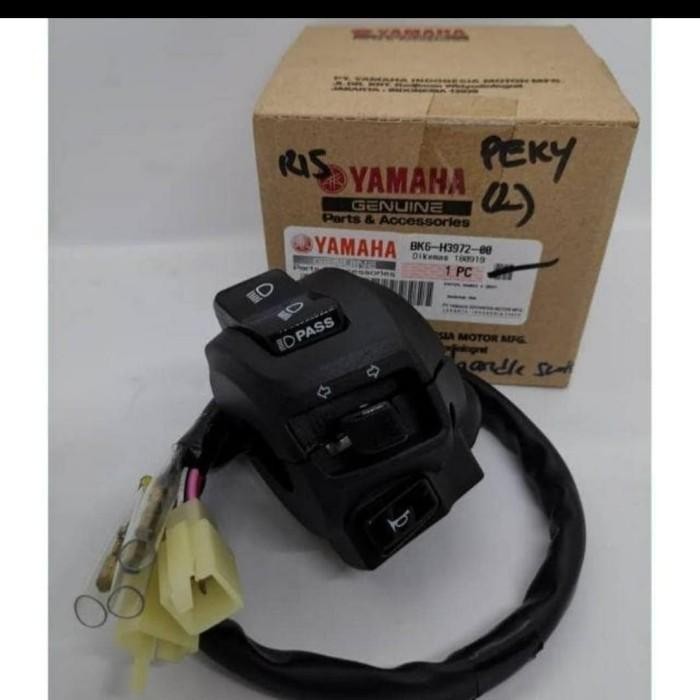 Original Premium yamaha R15 VVA V3 left switch | Shopee Malaysia