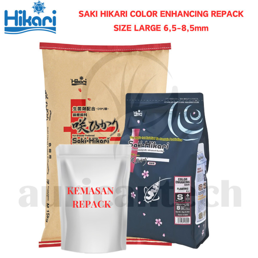 Saki-hikari Color Enhancing Floating Size L Original Repack Size 1Kg ...