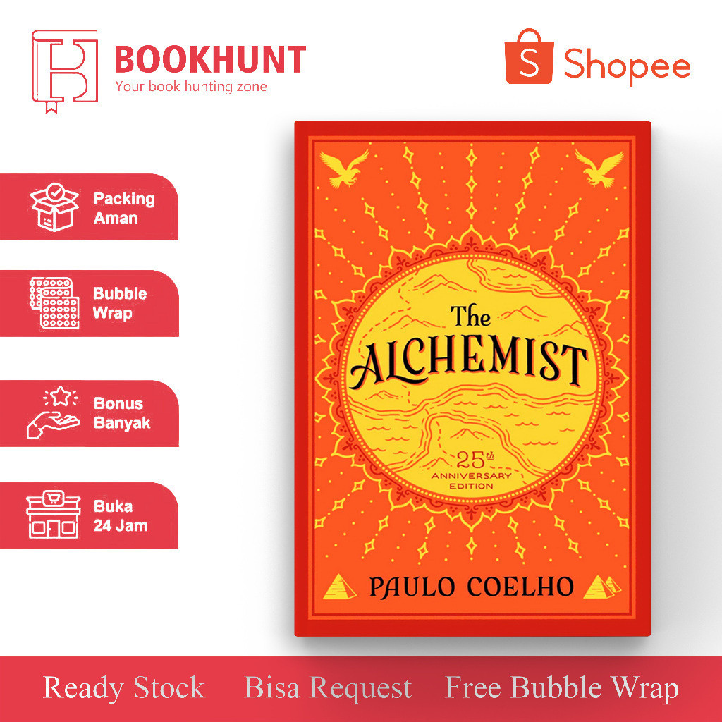 The Alchemist by Paulo Coelho (English) | Shopee Malaysia