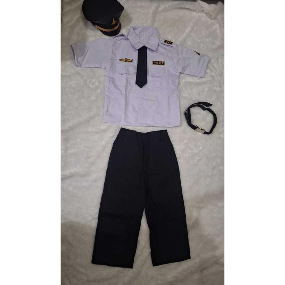 Original pilot Suit Costume PREMIUM MATERIAL pilot suit costum pilot ...