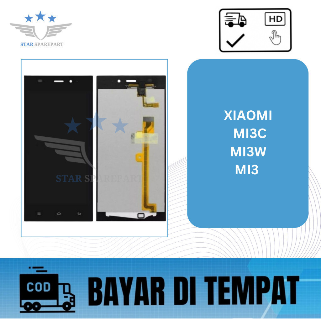 Lcd TOUCHSCREEN XIAOMI MI3C/MI3W/MI3 | Shopee Malaysia