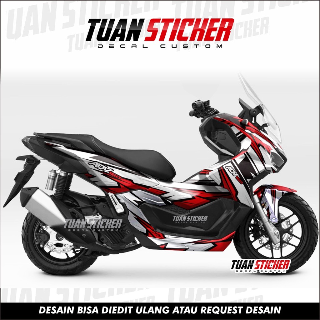Adv 160 Decal Sticker Adv 160 New Full Body Custom Decal Sticker Free ...