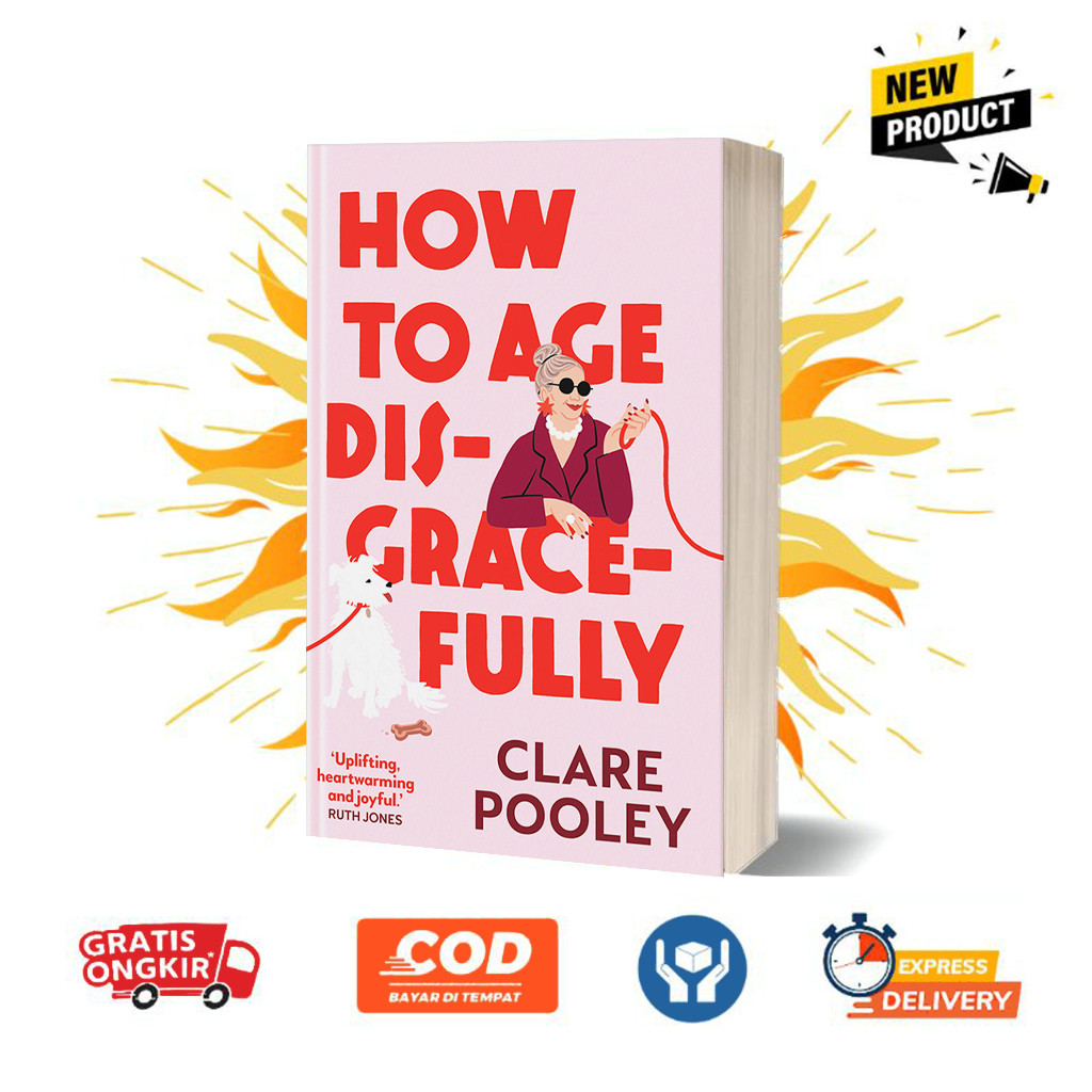 How to Age Disgracefully by Clare Pooley (English) | Shopee Malaysia