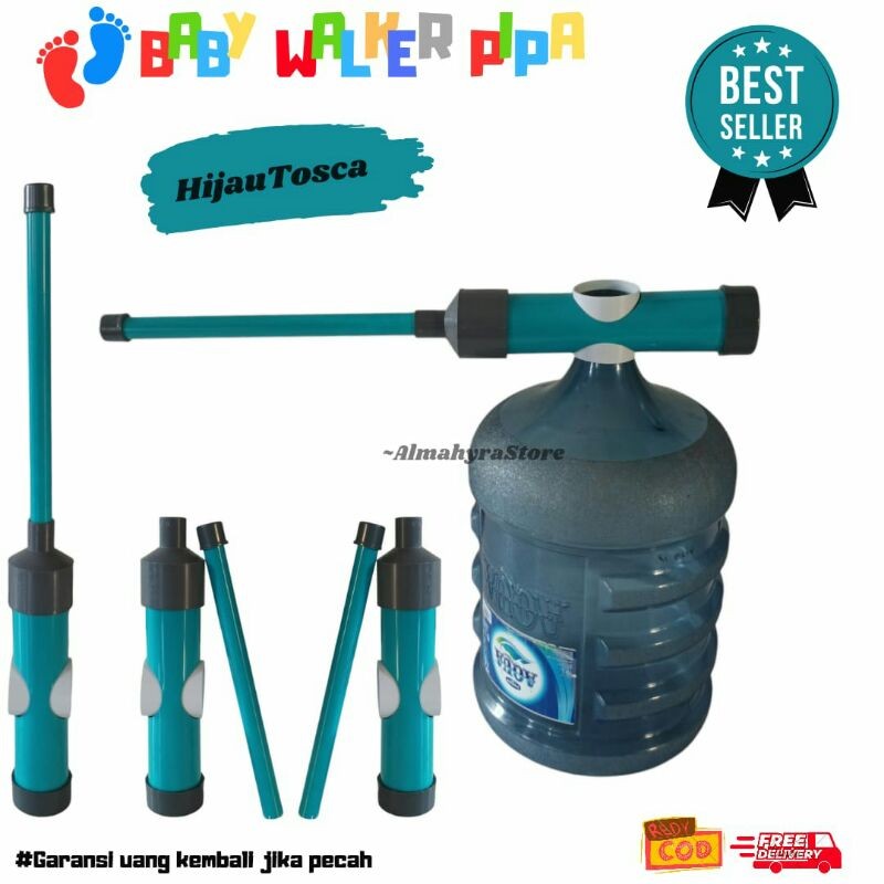 HIJAU Baby walking aid (Tosca Green) | Shopee Malaysia
