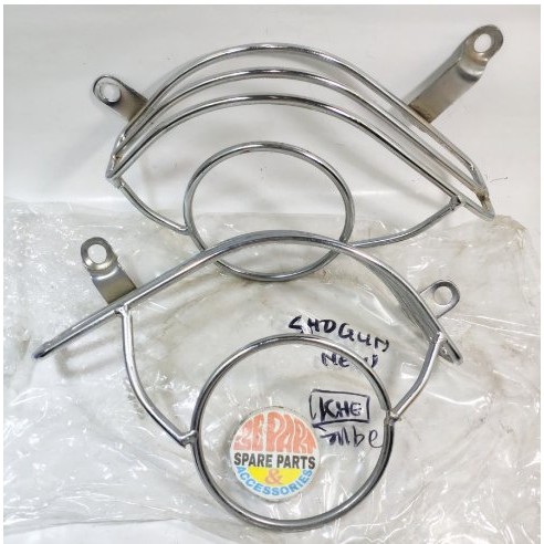 MESIN Ram Engine Shogun New 110 Iron Engine Block Protector Rare Item ...