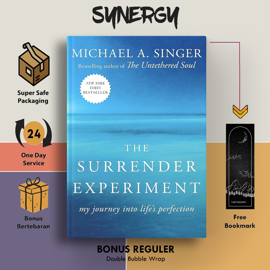 The Surrender Experiment by Michael A. Singer (English) | Shopee Malaysia