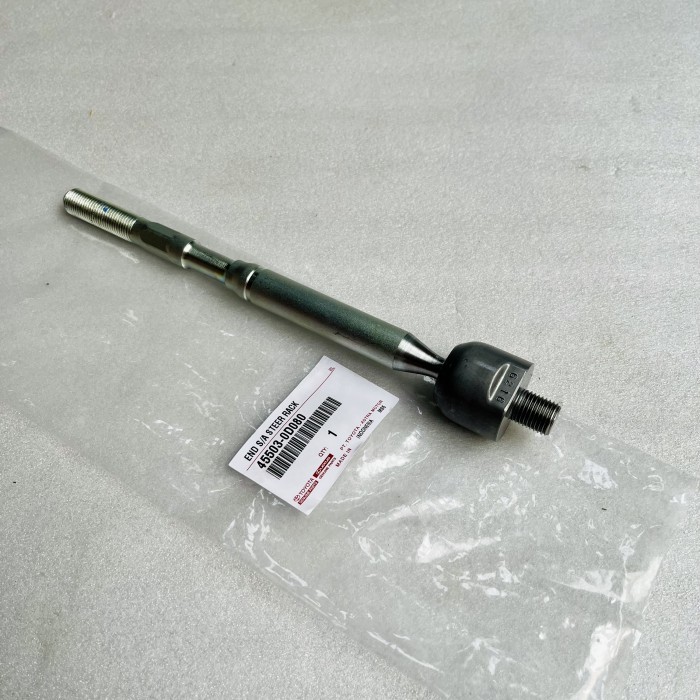 Rack end Long tie rod Toyota 45503-0D080 Toyota New vios gen2 Yaris ...
