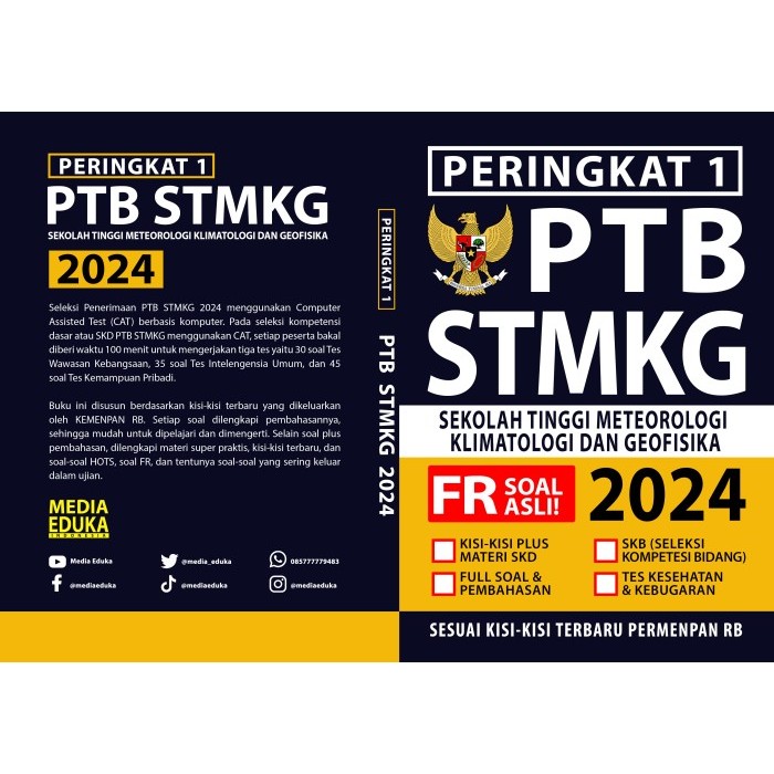 Ptmkg Ptb Books 2024 - Official Books 2024; Level 1 Ptb Stmkg 2024 ...