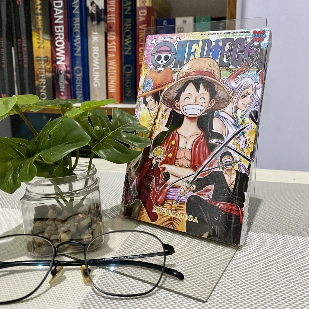 One Piece 100 - Eiichiro Oda COMICS | Shopee Malaysia