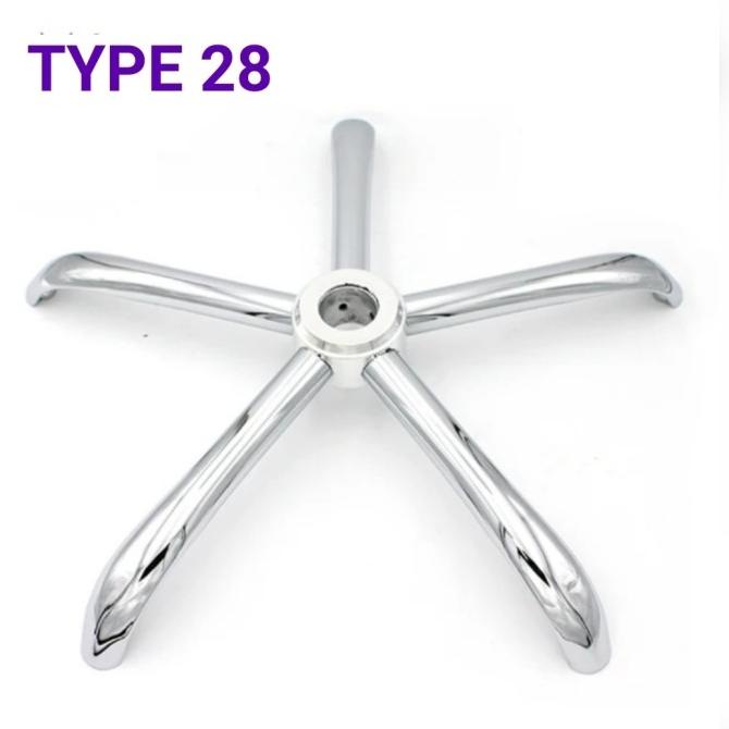 Chrome Iron Office Chair Legs, gaming Chair Legs, staff, New manager ...