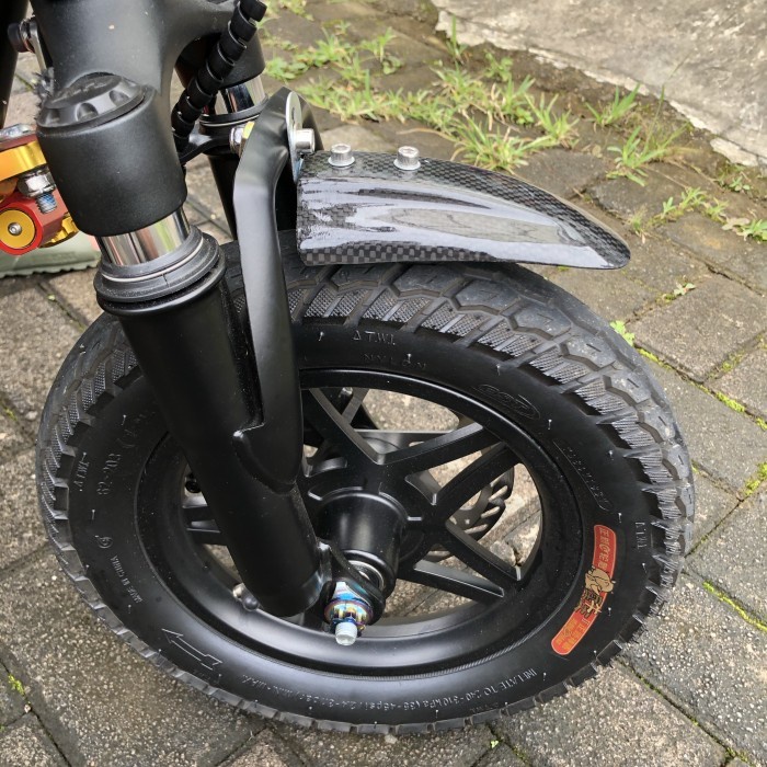 Fender Fiido Q1S/ Q1 Dyu Carbon Mudguard (Front/Rear) | Shopee Malaysia
