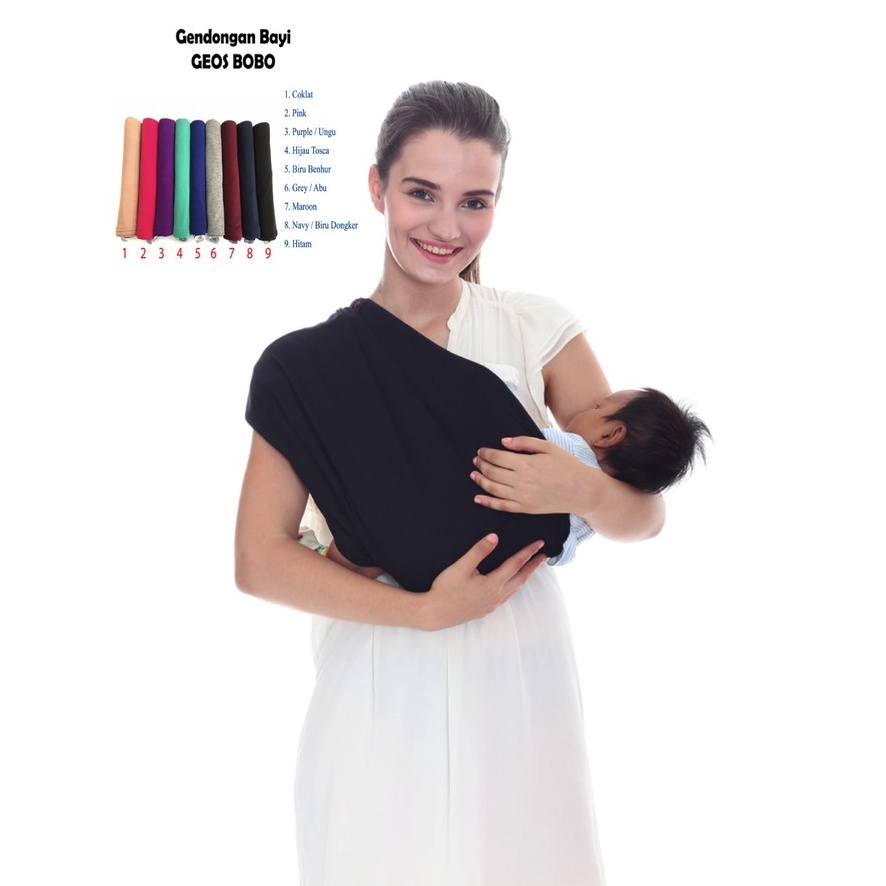 Yya BoBo T-Shirt Carrier/GEOS BoBo/Premium Baby Sling/Baby Sling Janice ...