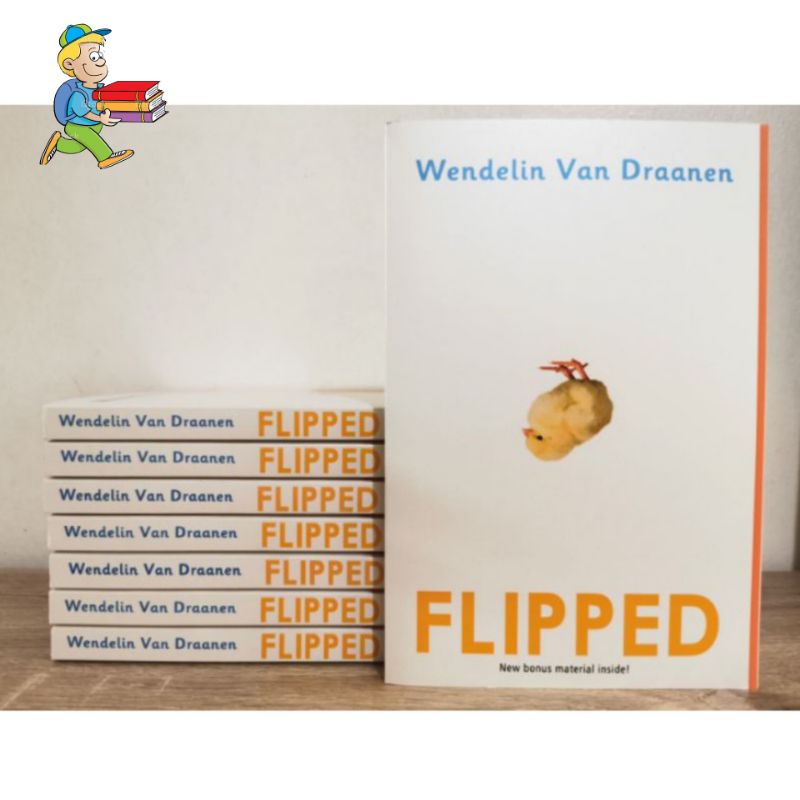 Flipped - Wandelin Van Draanen (Indonesian) | Shopee Malaysia
