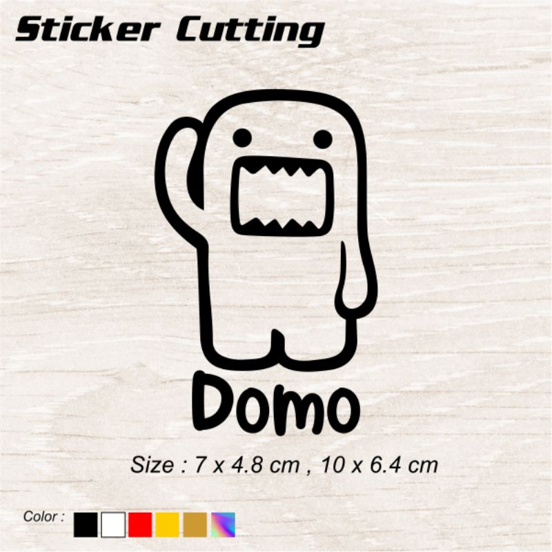 DOMO JDM CUTTING REFLECTIVE WATERPROOF HOLOGRAM STICKER | Shopee Malaysia