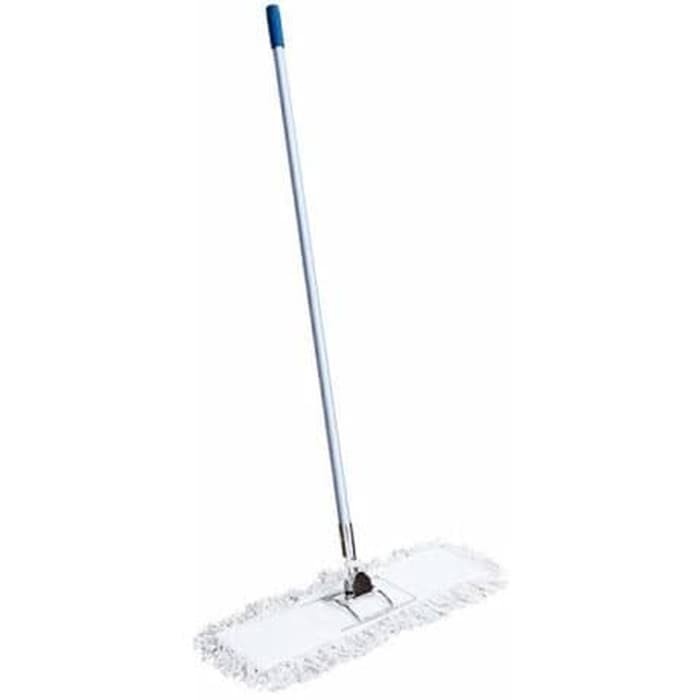 PUTIH KATUN Lobby Duster Mop Complete Nylon Cotton Wick White 50CM ...