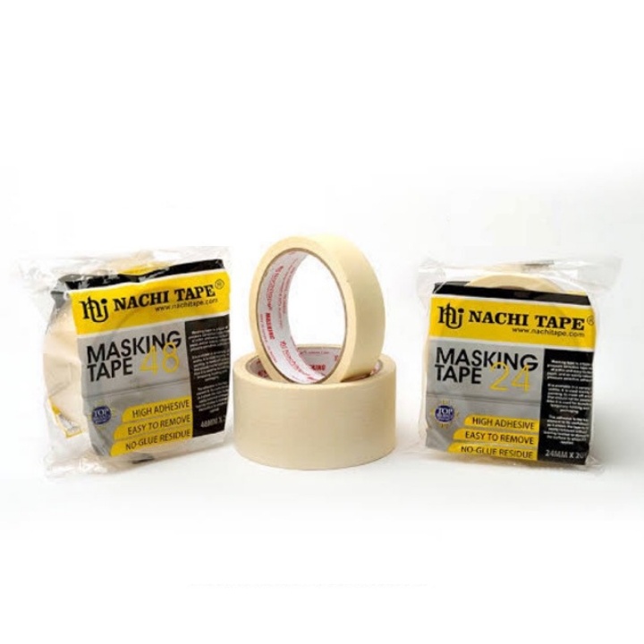 Nachi Paper Duct TAPE (1/2,1 And 2 INCH) | Shopee Malaysia