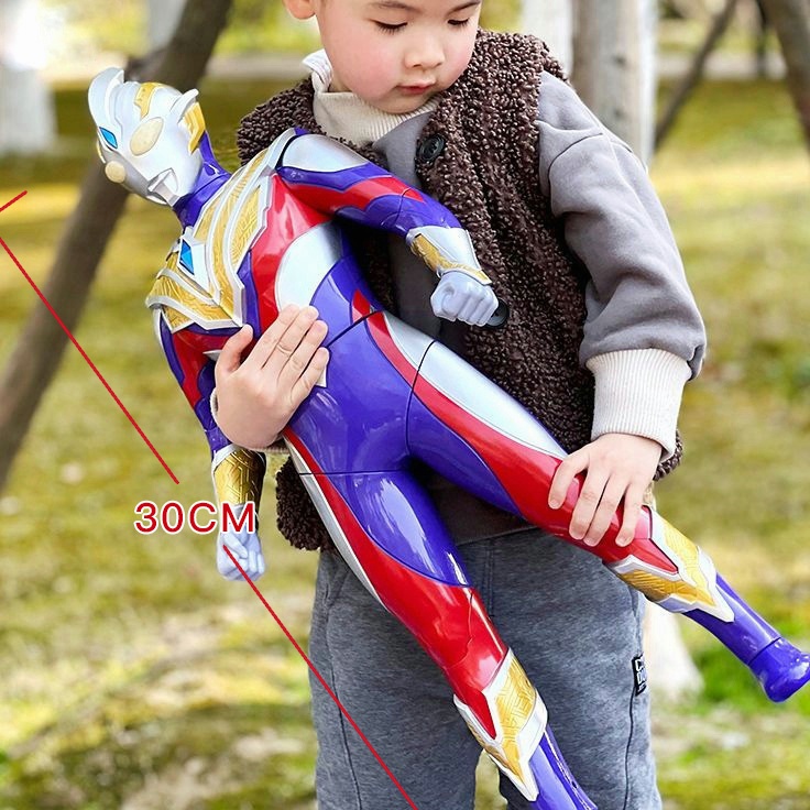 Latest Ready 30CM/large Ultraman Z Zero Toys Ultraman Geed Orb Rosso ...