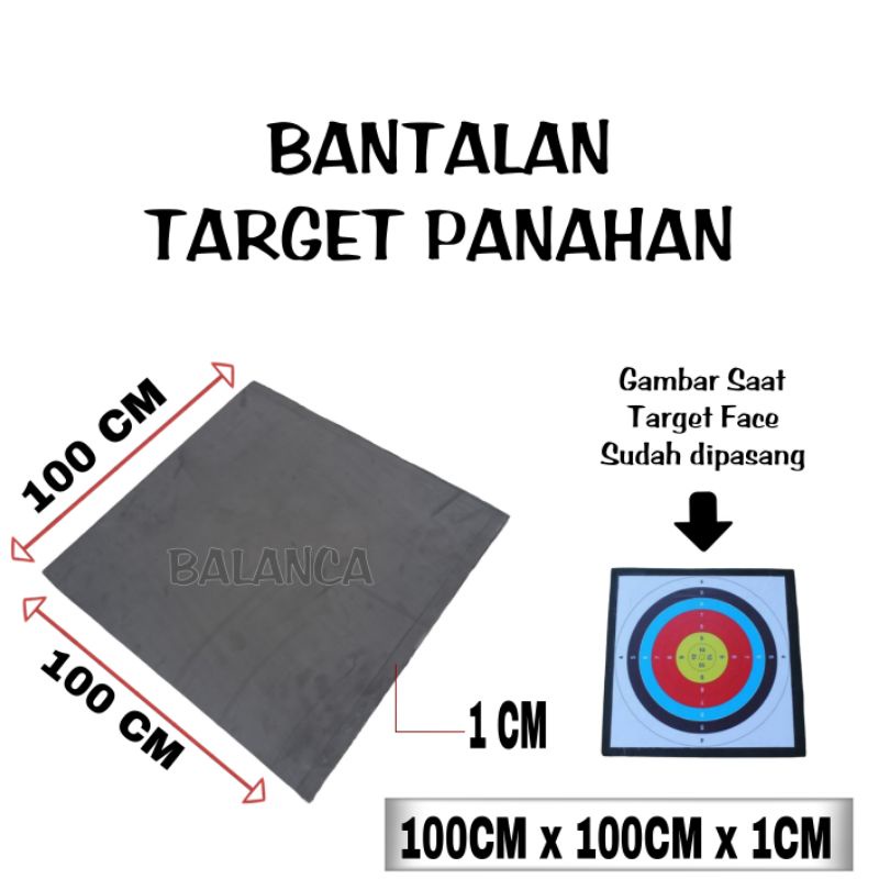 Ati Eva Foam Archery Target Pads 100CM x 100CM x 1CM | Shopee Malaysia