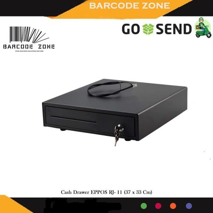MESIN Mini CASH DRAWER/Cashier Machine/Money DRAWER EPPOS RJ-11 (37 x ...