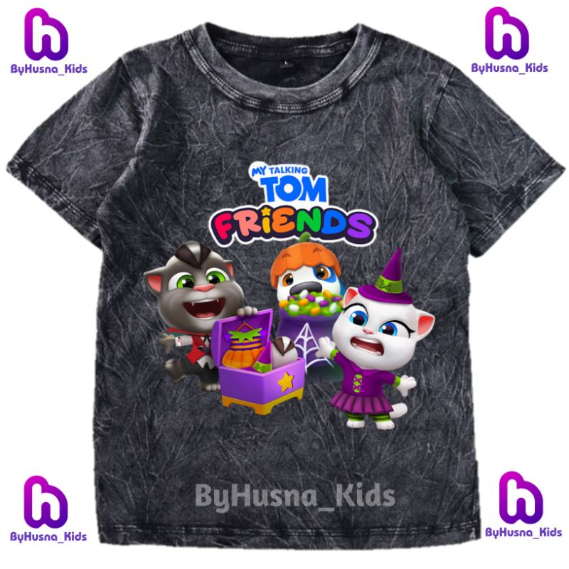 Children's CLOTHES WASHED T-SHIRTS TALKING TOM HEROES TALKING TOM AND ...