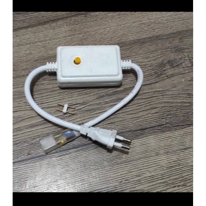 Rgb LED strip adapter socket 3258-5050/LED strip socket plug cable ...