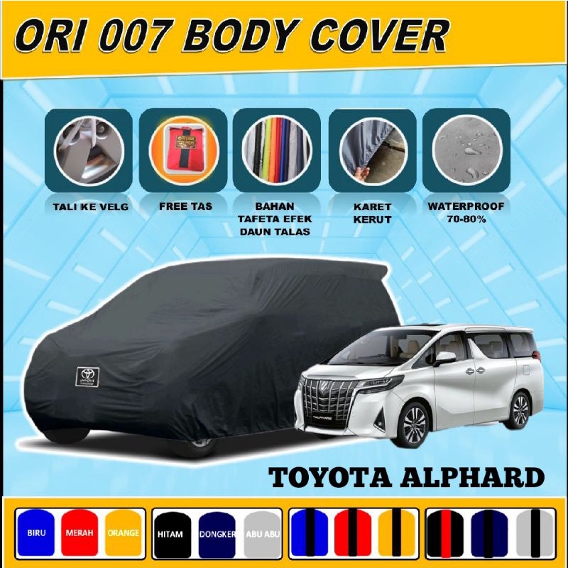 Toyota ALPHARD CAR COVERS ALL TYPES & YEAR PRICE | Shopee Malaysia