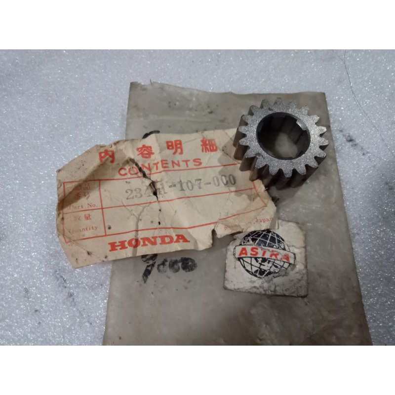 New original honda cb100 Primary Gear | Shopee Malaysia