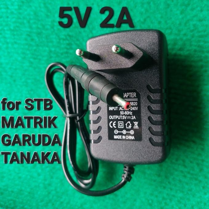 Garuda Tanaka Jack Dc Small 5V Stb Matrix Cable Plug Adapter | Shopee ...