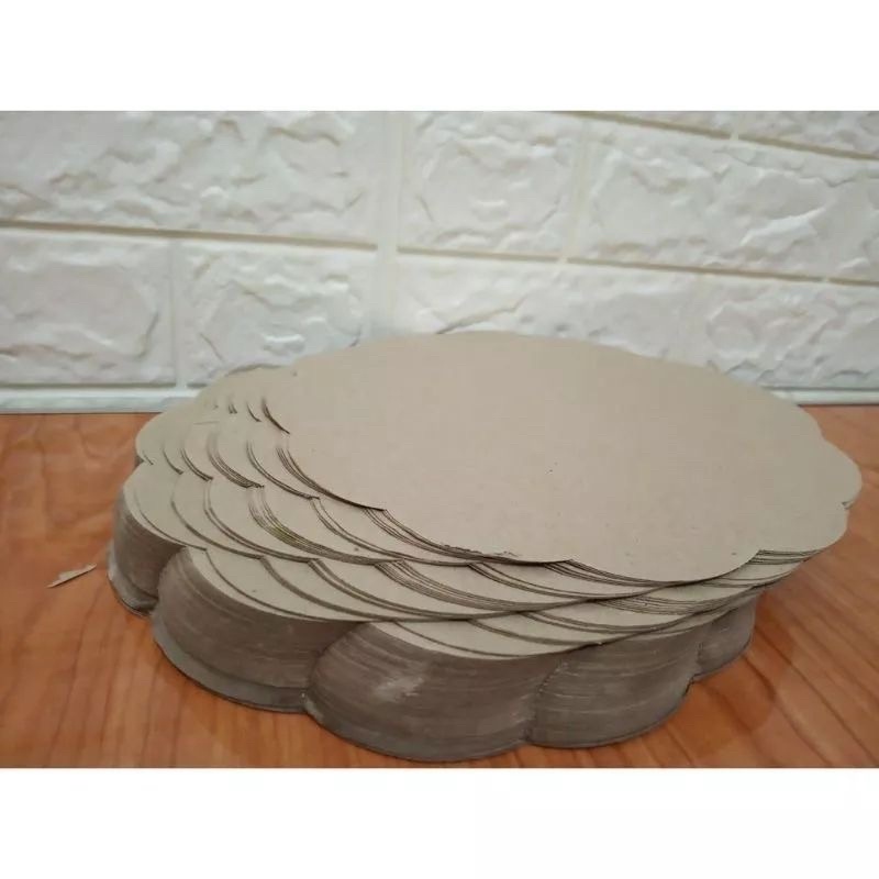 Round Oil Paper Size 25cm Contents 100pcs/Samir Oil Paper Plate ...