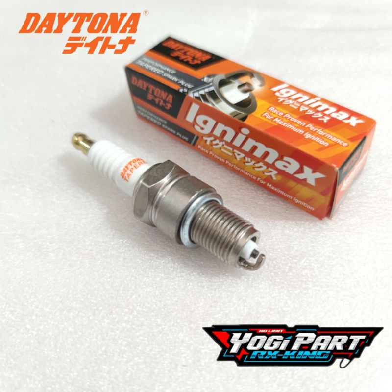 Original DAYTONA RXZ NINJA SATRIA spark plugs | Shopee Malaysia