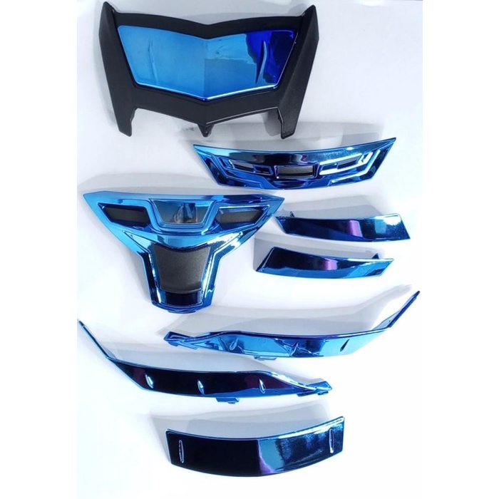 Scott RX 7 SHOEI x14 Premium Original HELMET SPOILER ACCESSORIES ...