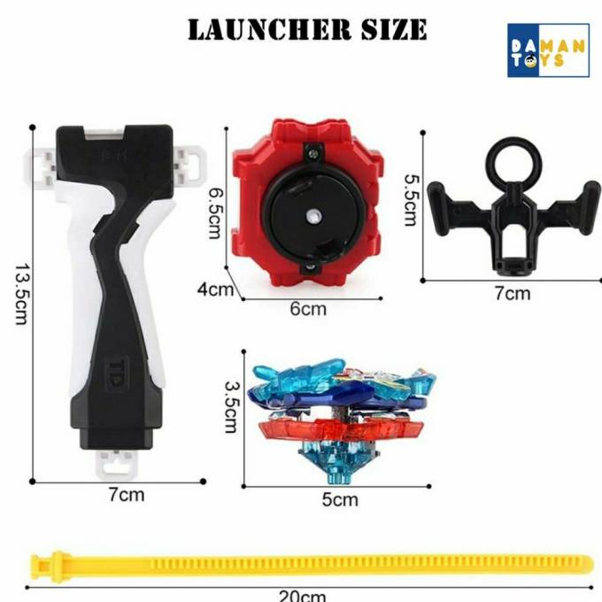 Gasing Beyblade Battle High Speed Rotation 4 in 1 Gasing Set Arena ...