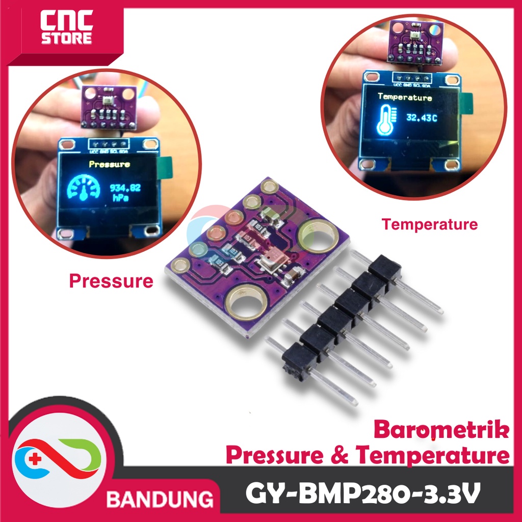 Gy-bmp280-3.3 BMP280 BARMETRIC PRESSURE SENSOR | Shopee Malaysia