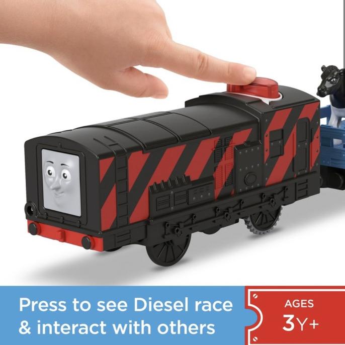 Thomas & Friends Talking Diesel Motorised Train Engine | Shopee Malaysia