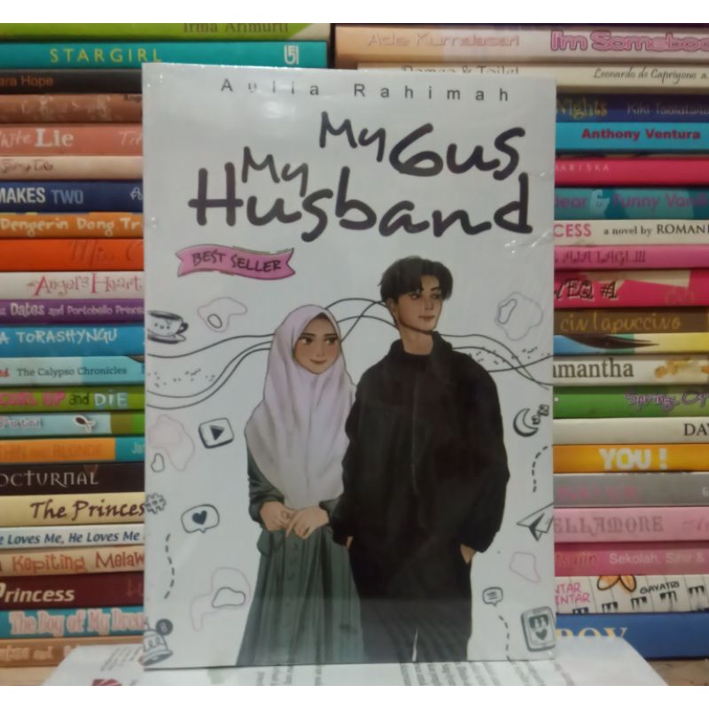 My GUS MY Husband's Novel Book | Shopee Malaysia