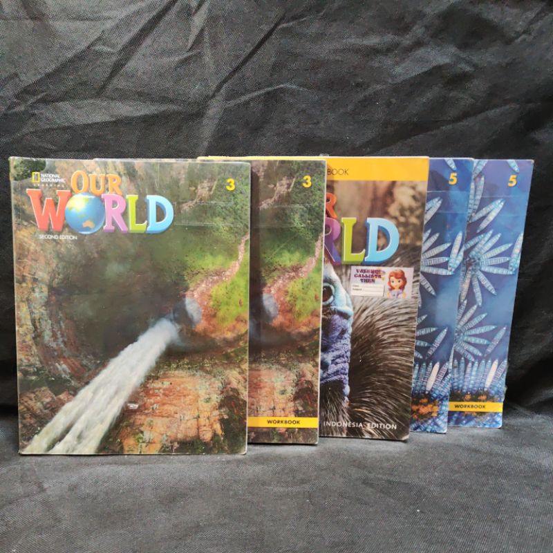 Our World Books 1,2,3,4,5,6 I,II,III, IV, V,VI, SD, Student Book ...