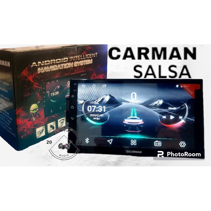Ori Latest Carman 9 Inch 2 32gb Android Head Unit Shopee Malaysia