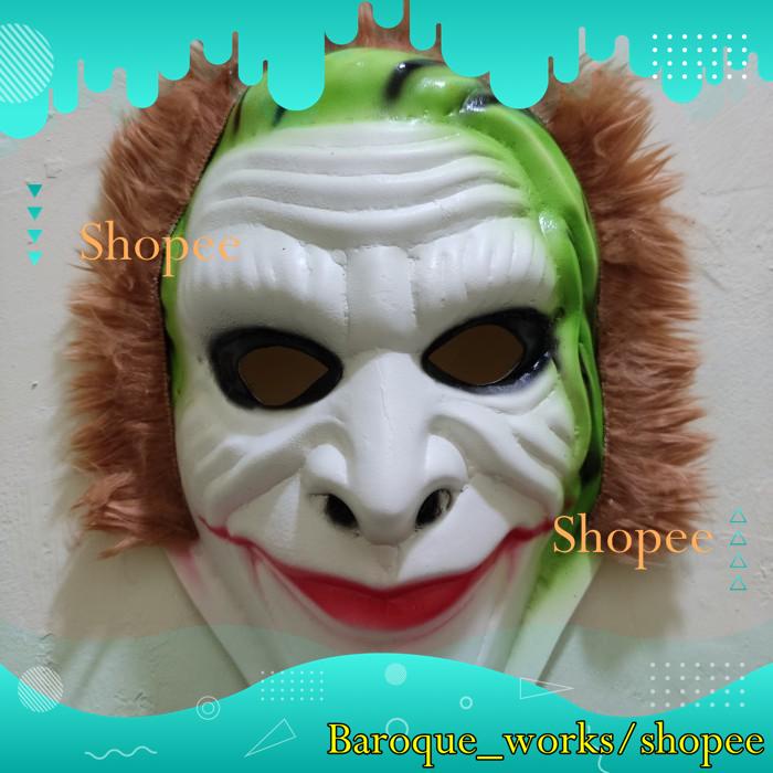 Badut JOKER DOLL MASK BEST PRODUCT PRODUCT!! | Shopee Malaysia