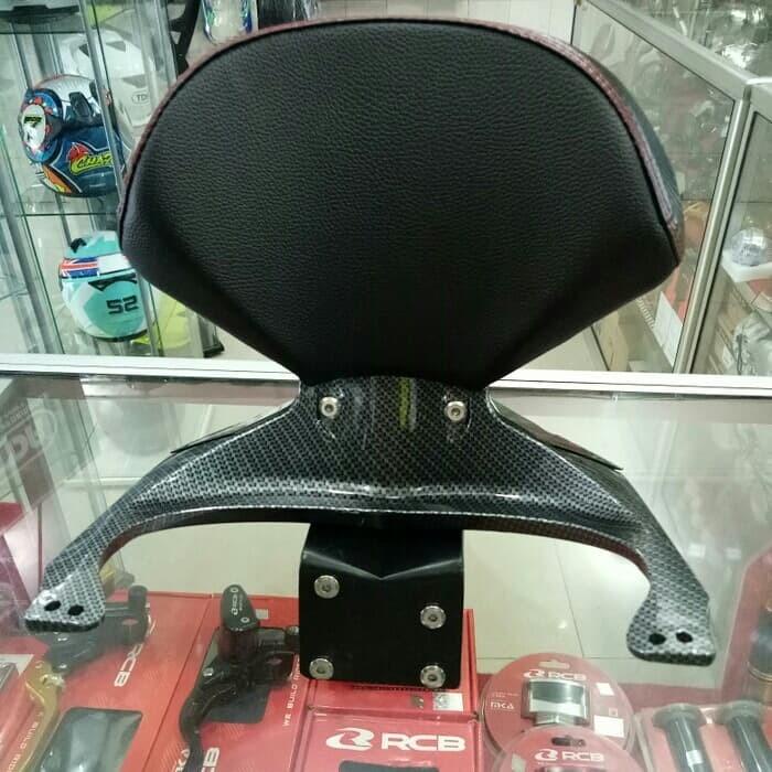 Rear Seat Back YAMAHA XMAX 250 CC NEMO CARBON Premium Original Brand ...