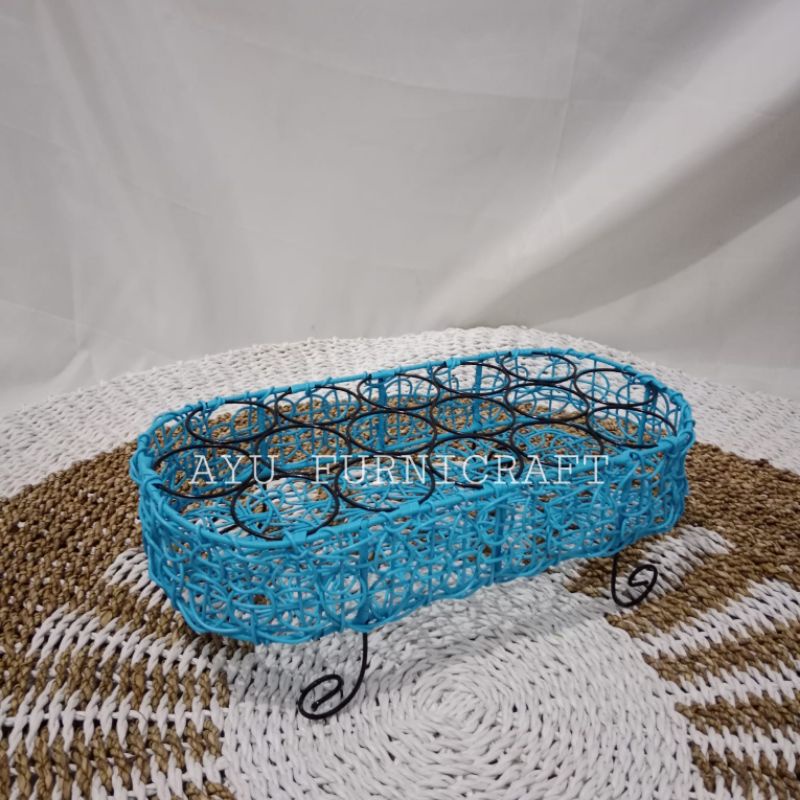 Mineral Water Storage Container Capacity 16 Holes / Synthetic Woven ...