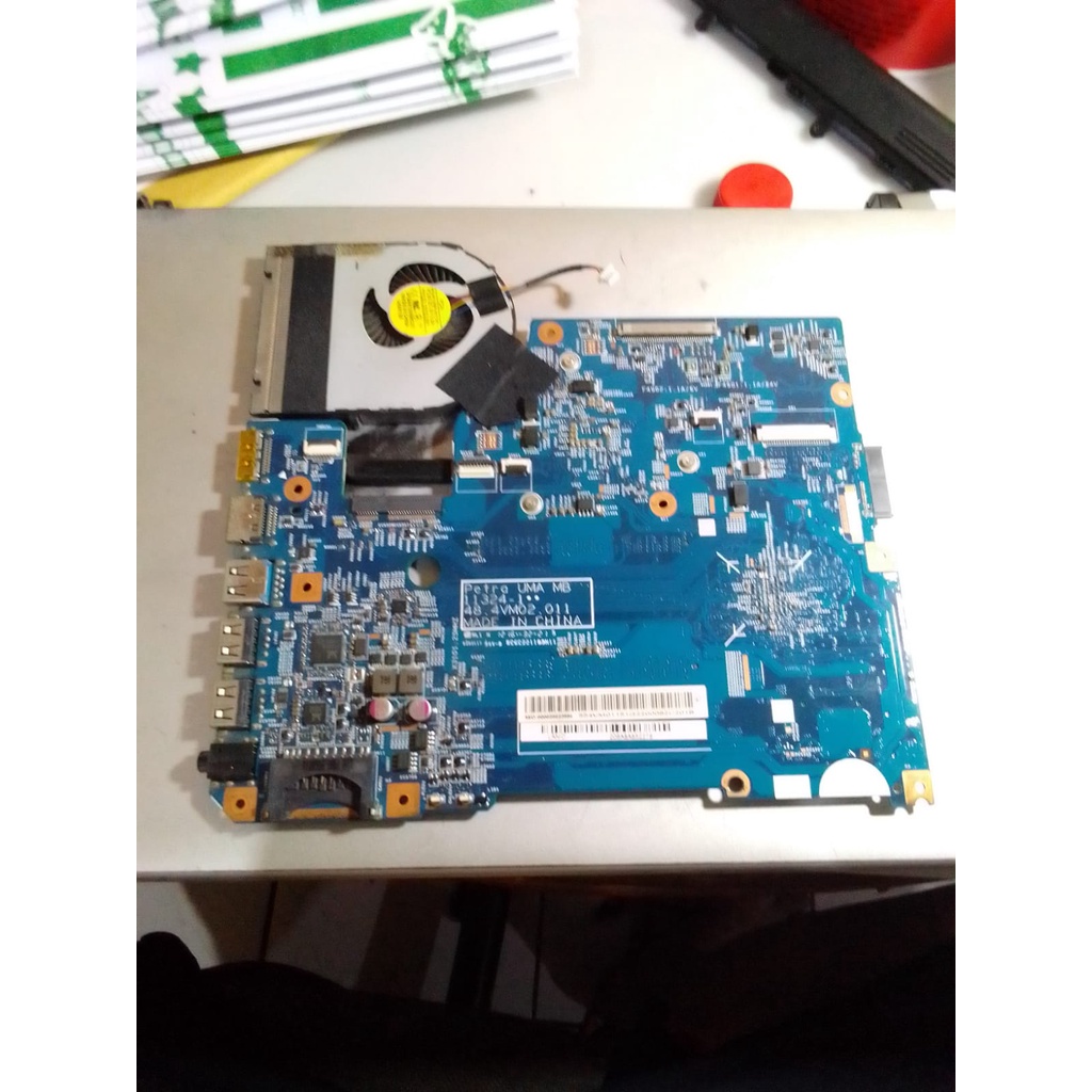 Acer V5-431+Proc Intel Celeron B877/1007u Mainboard Motherboard ...